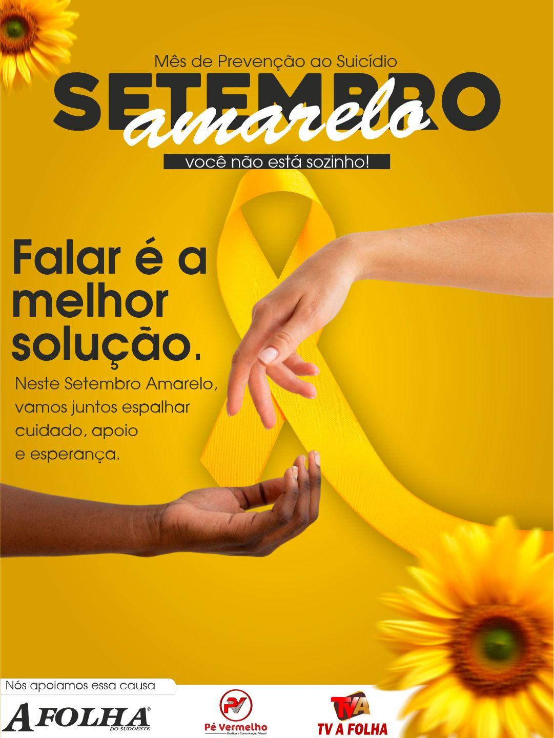 Setembro Amarelo - Jornal A Folha