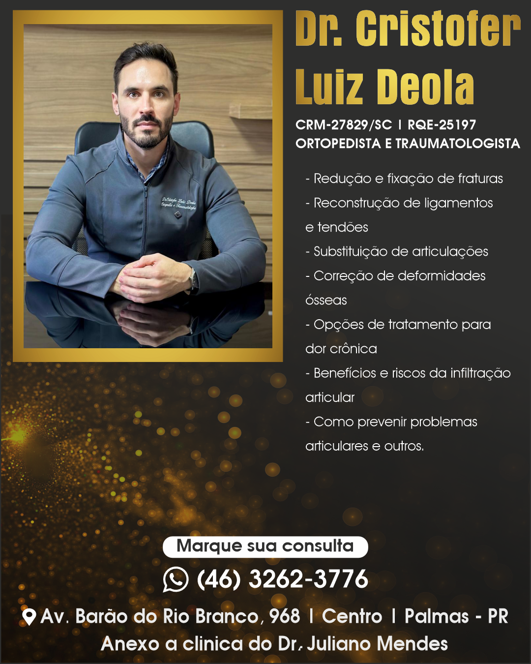 Dr. Cristofer Luiz Deola - Jornal A Folha